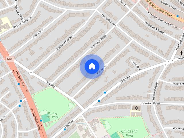 Basing Hill, Golders Green, NW11