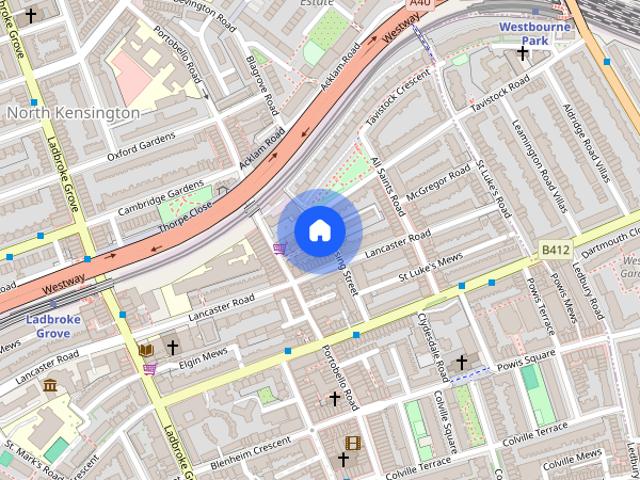 Basing Street, North Kensington