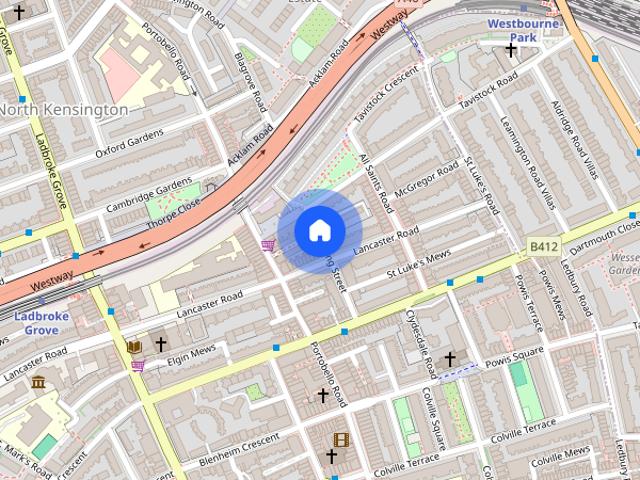 Basing Street, London, W11