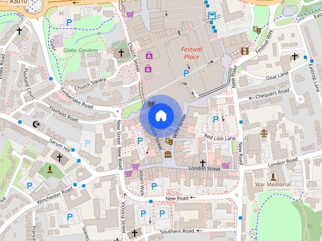 Basingstoke Town Centre RG21