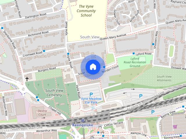 Basingstoke, Hampshire, RG21