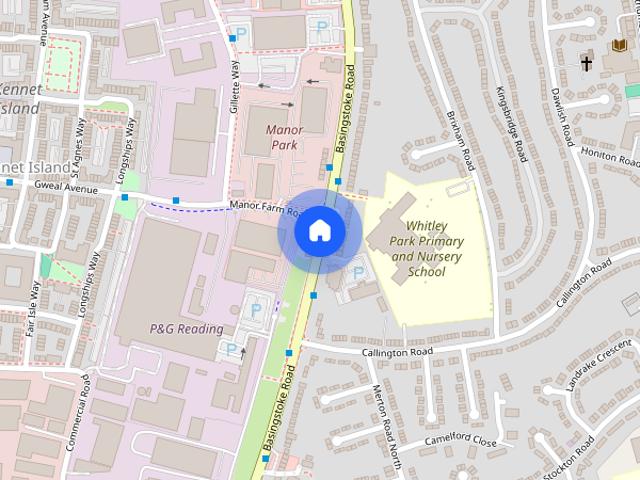 Basingstoke Road, Katesgrove Court, RG2