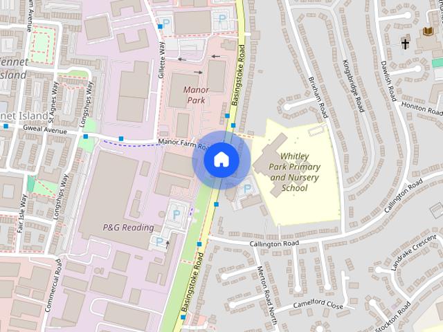 Basingstoke Road, Reading, Berkshire, RG2