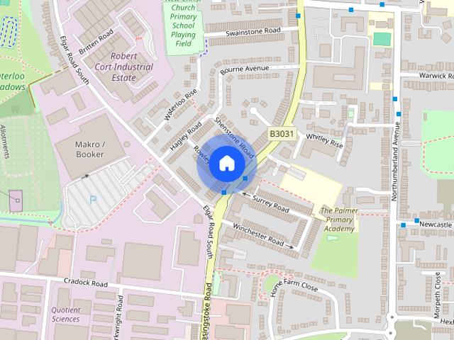 Basingstoke Road, Reading, Berkshire, RG2 0ET