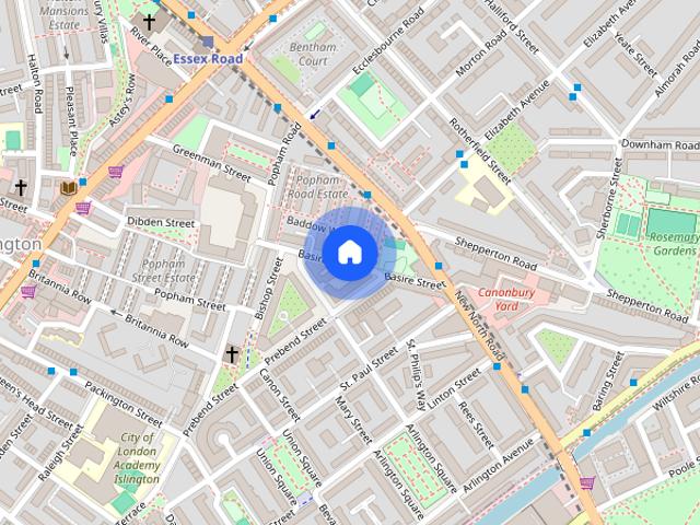 Basire Street, London, N1