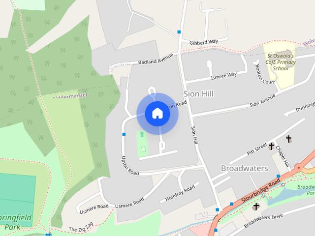 Baskerville Road, Kidderminster, Worcestershire, DY10
