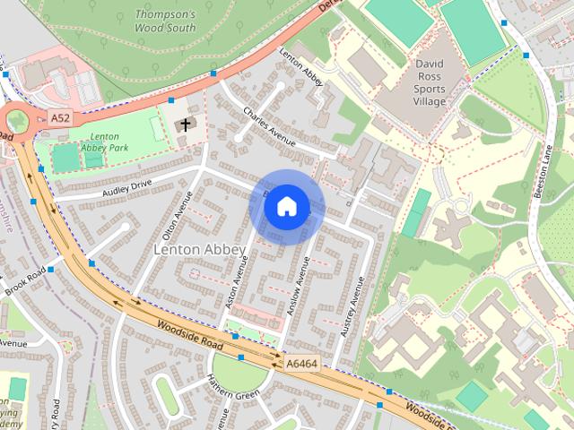 Baslow Drive, Nottingham