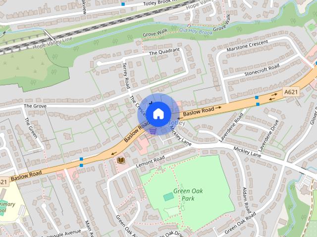 Baslow Road, Sheffield, S17