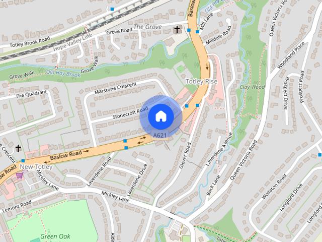 Baslow Road, Sheffield, S17
