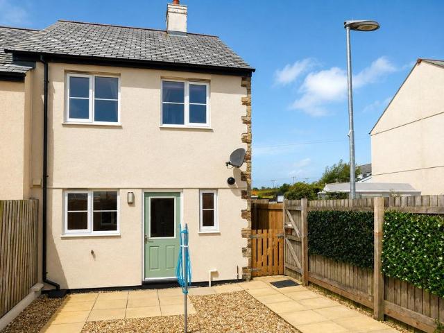 Bass Terrace, Treverbyn Road, St. 3 bed end of terrace house to rent £1,025 pcm £237 pw