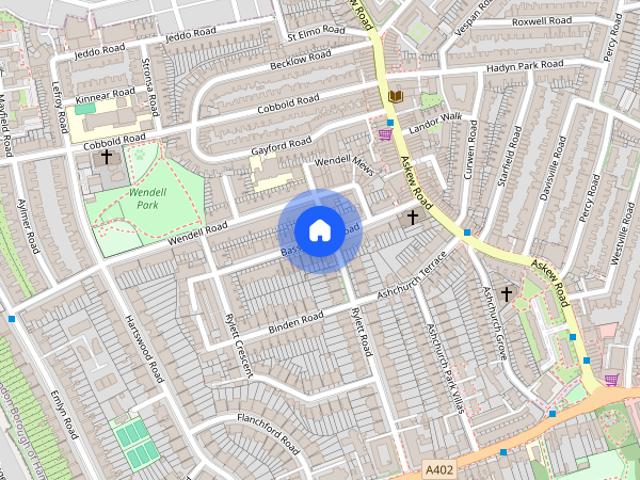Bassein Park Road, Shepherd's Bush