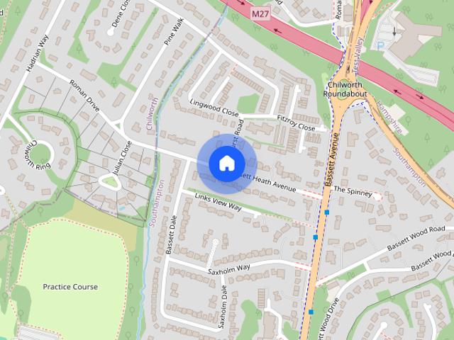 Bassett Heath Avenue, Southampton, SO16