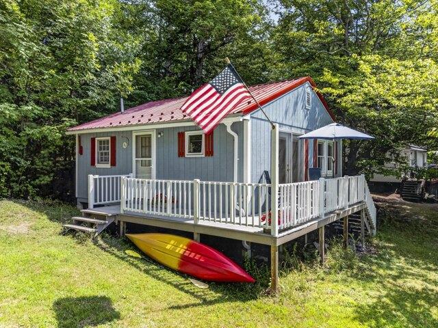Bassett Lndg, West Gardiner, Home For Sale