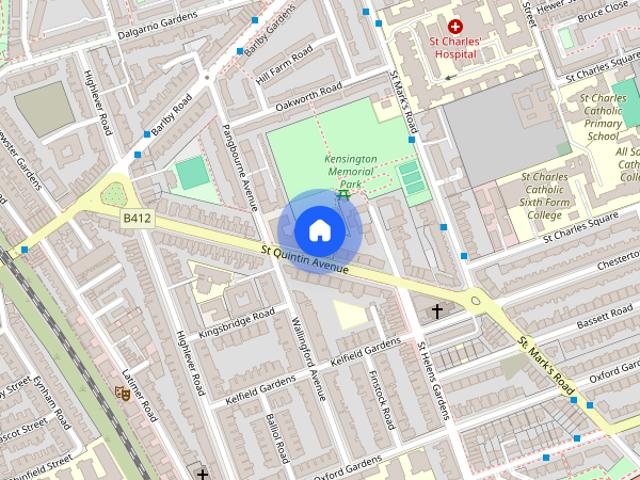 Bassett Road, North Kensington