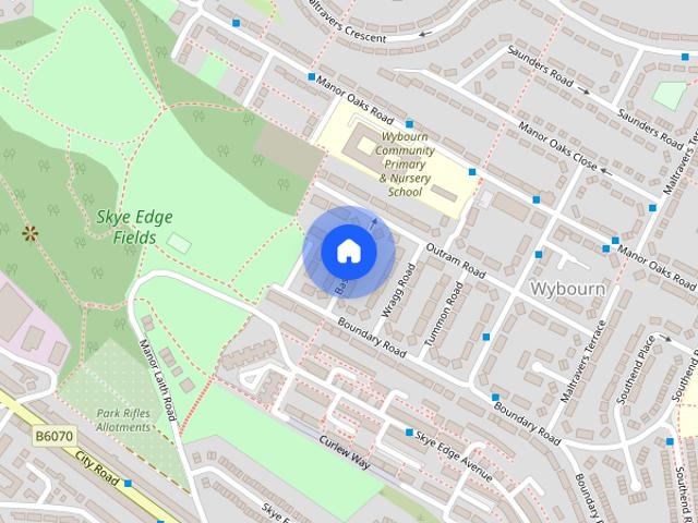 Bassett Road, Sheffield, S2