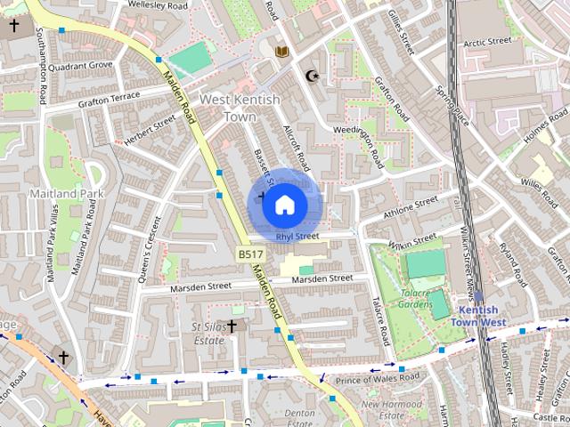 Bassett St, London, NW5