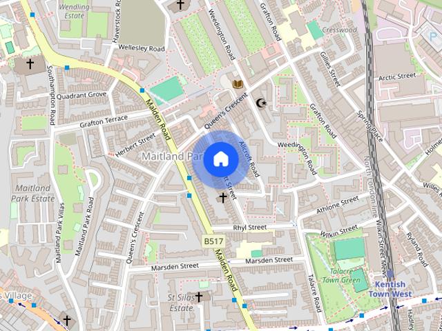 Bassett Street, Kentish Town