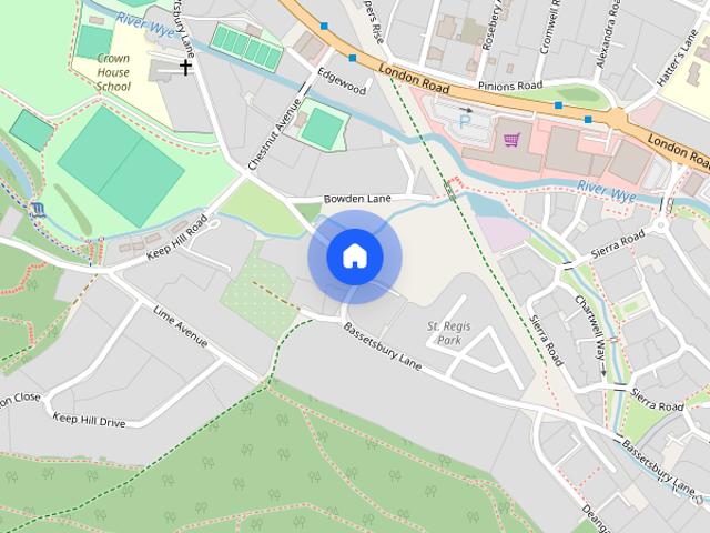 Bassetsbury Lane, High Wycombe, Buckinghamshire, HP11
