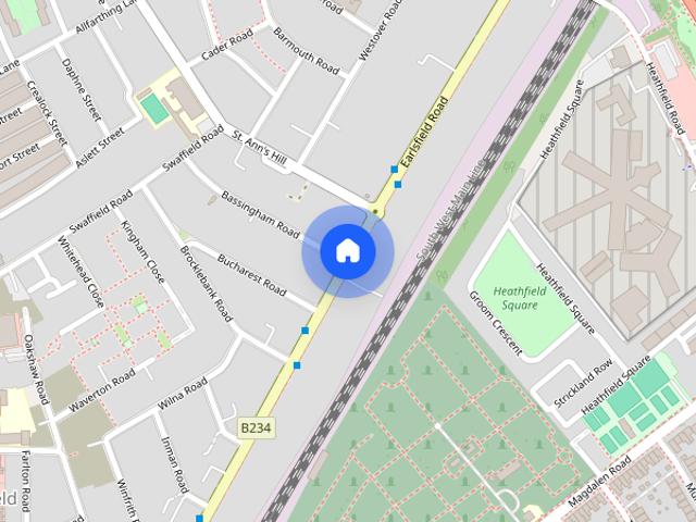 Bassingham Road, Earlsfield