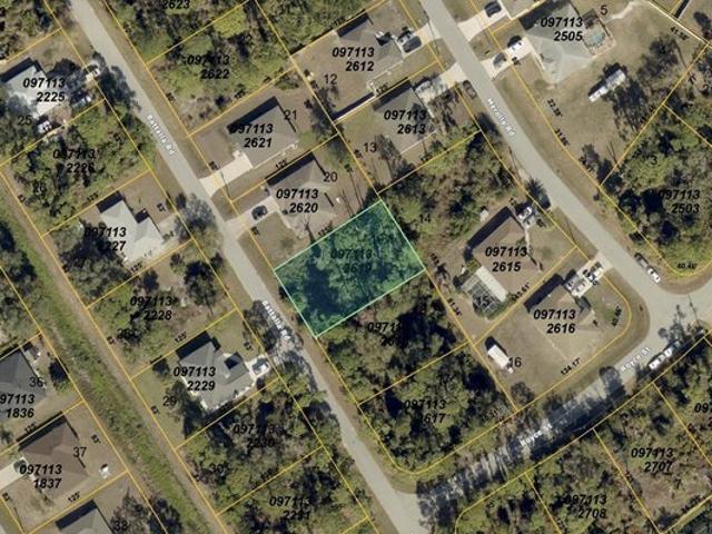 Battalla Rd Lot 19, North Port, FL 34291