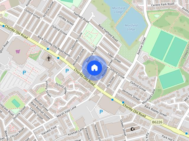 Battenberg Road, Bolton, BL1