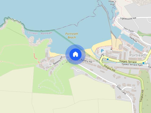 Battery Hill, Portreath, TR16