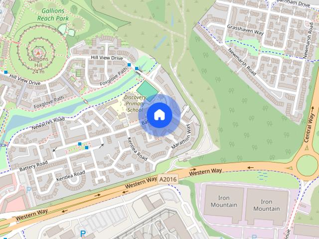 Battery Road, London, SE28