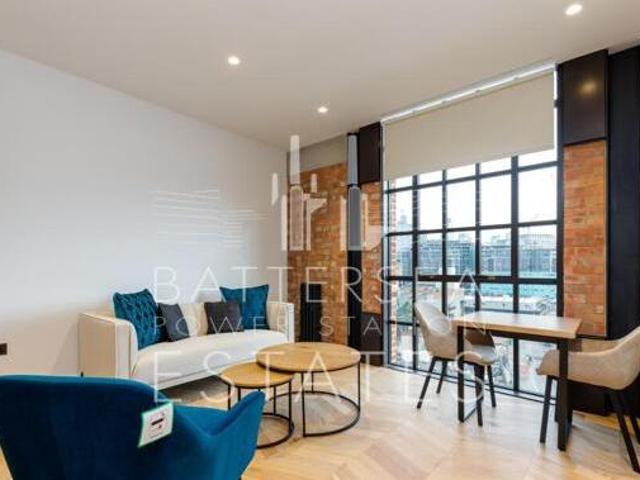 Battersea Power Station, Studio Apartment For