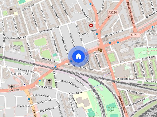 Battersea Park Road, Battersea, London, SW11 3BL