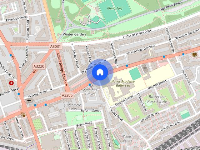 Battersea Park Road, London SW11 4ND