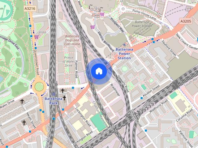 Battersea Park Road, London, SW8