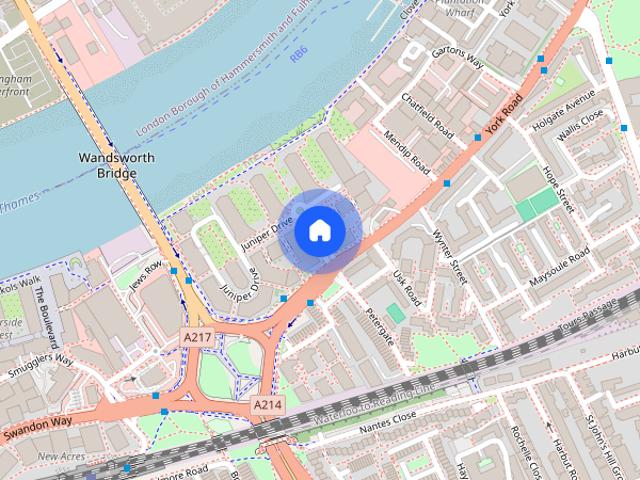 Battersea Reach, Wandsworth, SW18