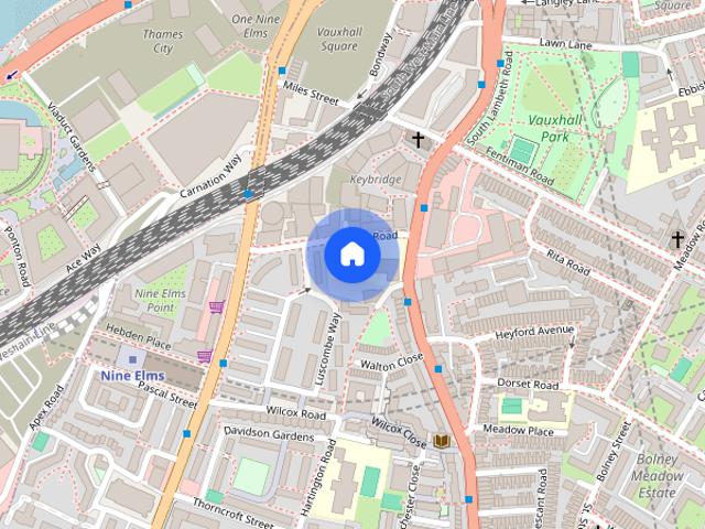 Battersea, Wandworth Road, SW8