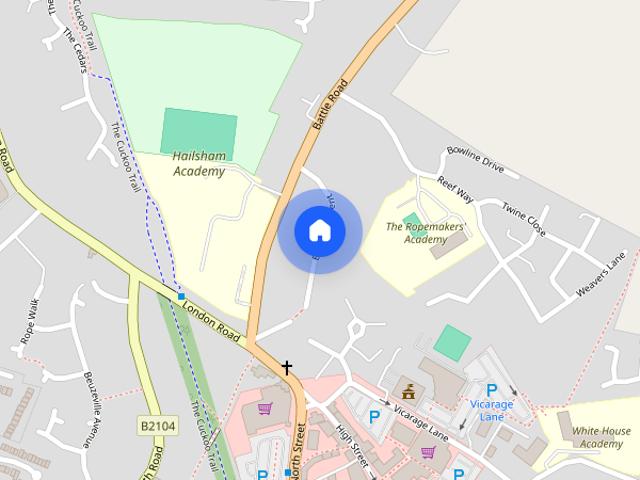 Battle Crescent, Hailsham