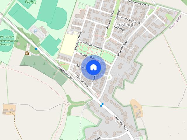 Battle Walk, Lansdown, Bath