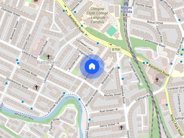 Battlefield Avenue, Battlefield, Glasgow, G42