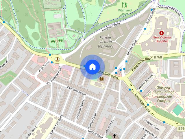 Battlefield Road, Battlefield, Glasgow, G42