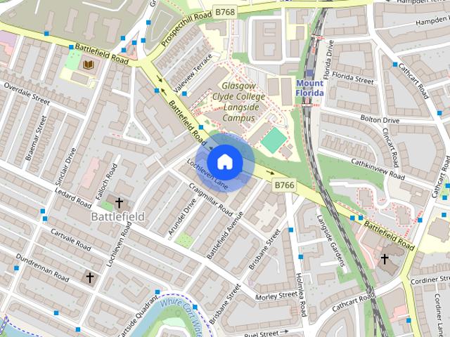 Battlefield Road, Battlefield, Glasgow, G42