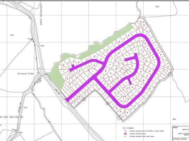 Battspool Bridge, Vigars Leaze, Wincanton, Land For Sale