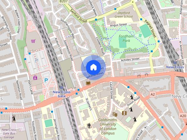 Batavia Road, New Cross, London, SE14