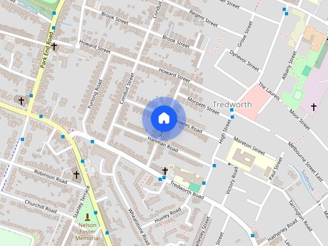 Batch Corner, Slaney Street, Gloucester, GL1