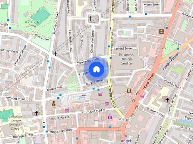 Batchelor Street, London, N1