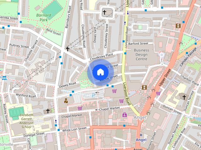 Batchelor Street London N1