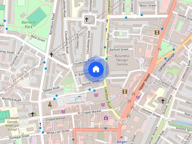 Batchelor Street, London, N1