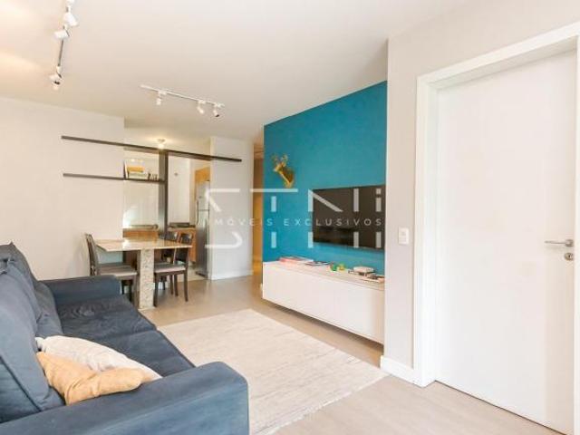 Batel, 1 quarto suite, com 56m. Mobiliado