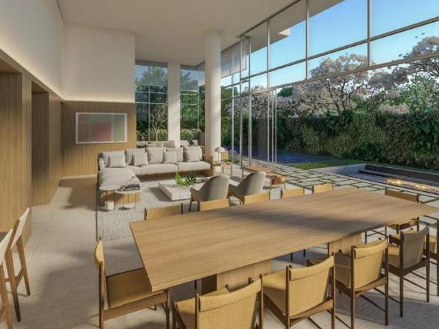 Batel Garden Alto Padrão com 3 suites 651 m² privativos