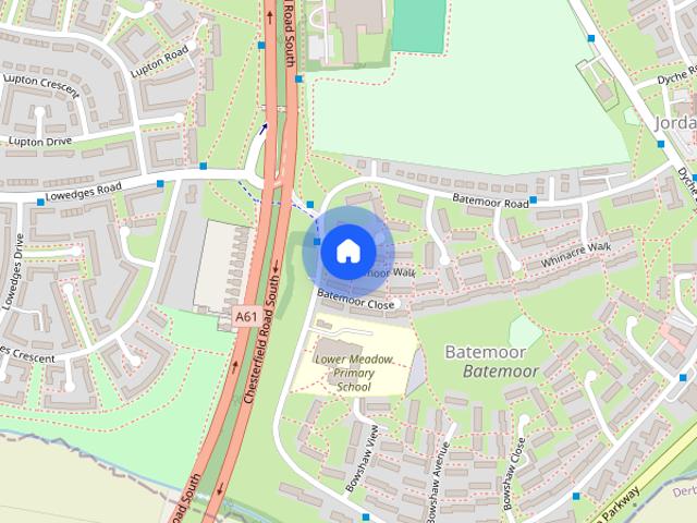 Batemoor Walk, Sheffield