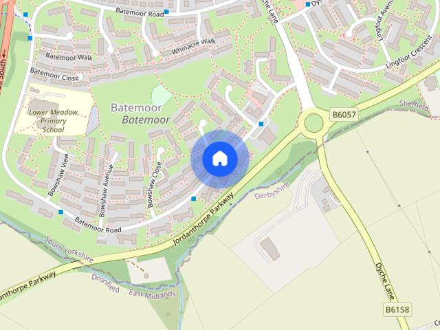 Batemoor Road, Sheffield, S8