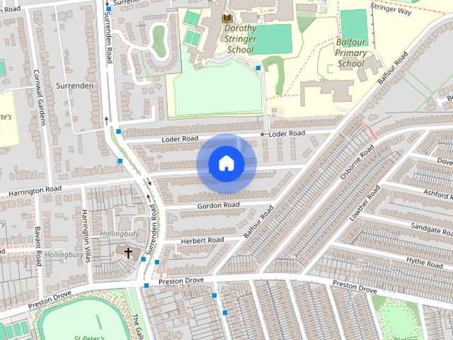 Bates Road, Brighton
