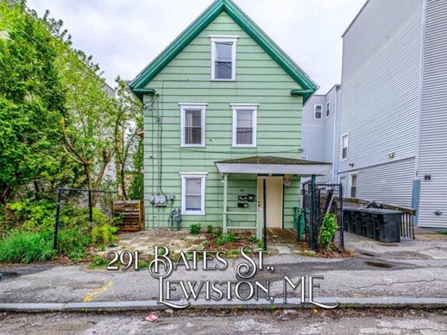 Bates St, Lewiston, Home For Sale